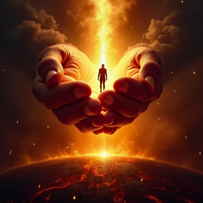 Entity Bonding, Personal Entity, Inner World, Meditation, Fire sound ...