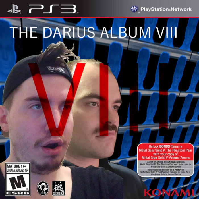 THE DARIUS ALBUM VIII | MXMK9 | Mirthcult