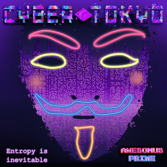 Cyber Tokyo | Awesomus Prime