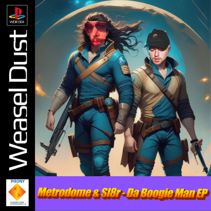 Da Boogie Man EP | Metrodome & Sl8r | METRODOME