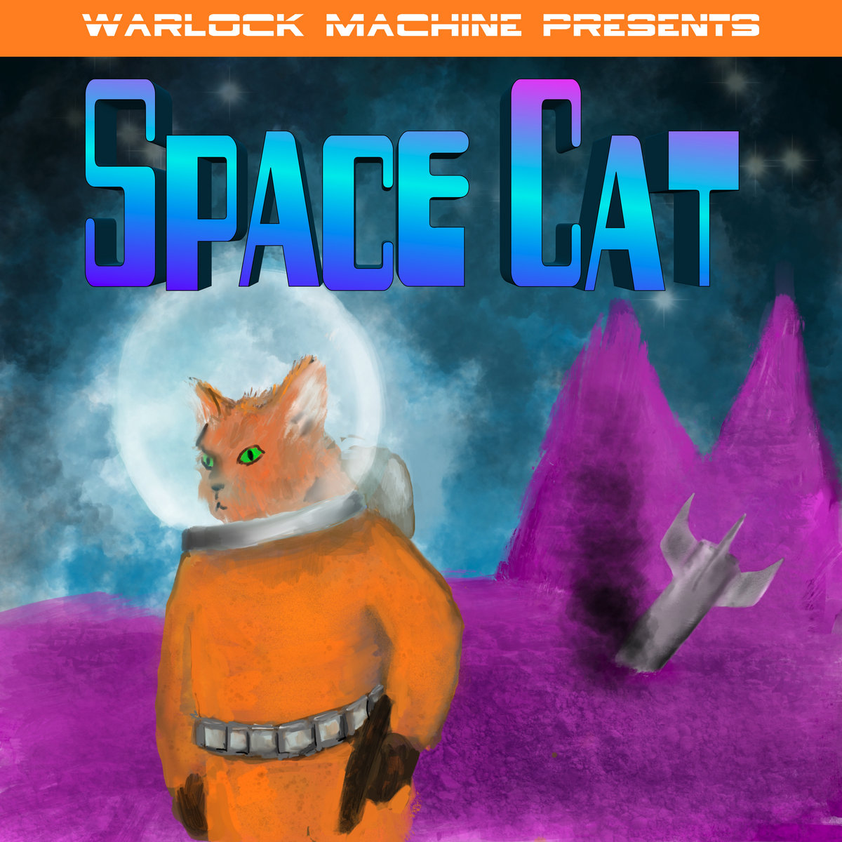 Space Cat | Warlock Machine
