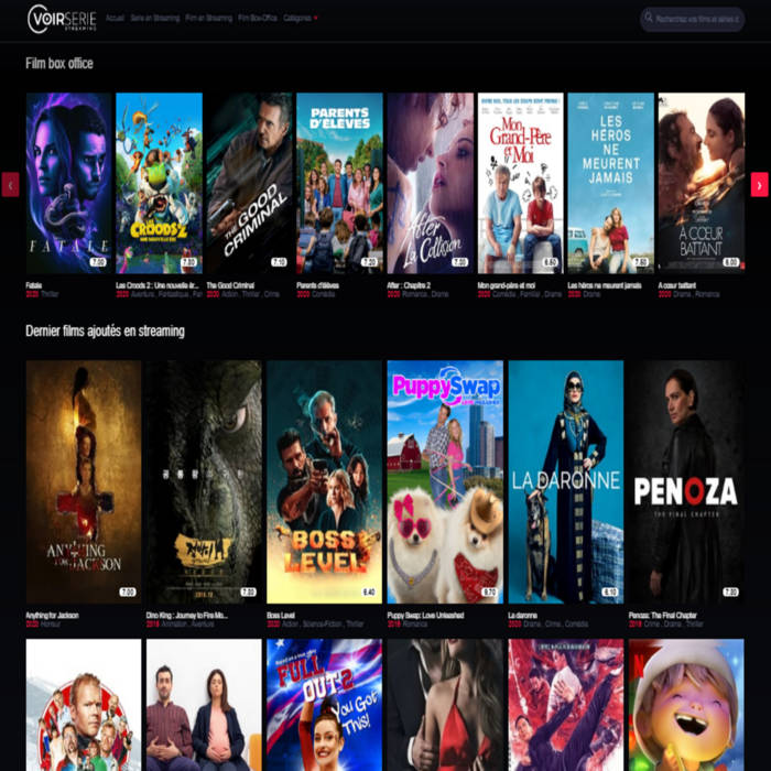Voirseriestreaming.net | Voirseriestreaming.net
