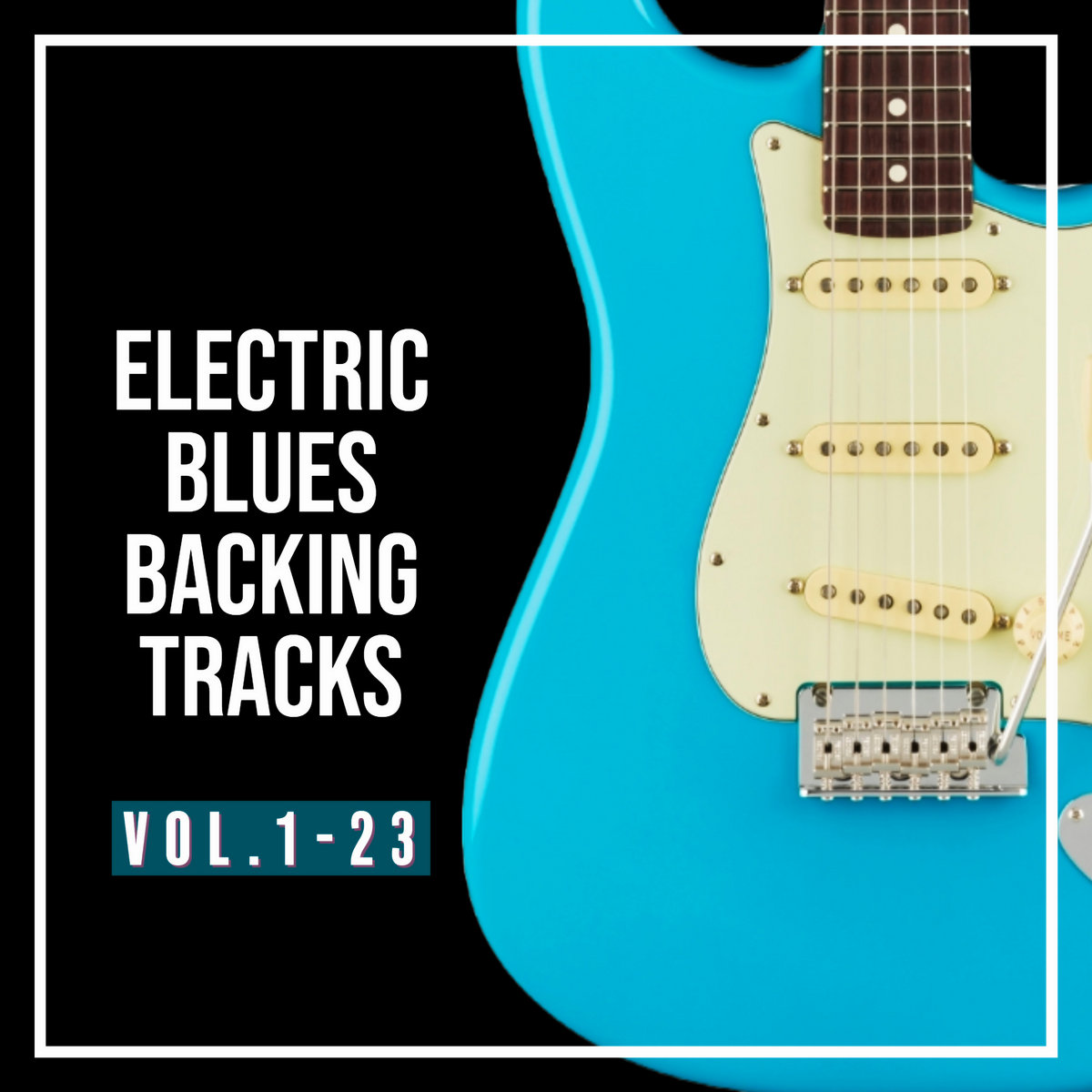 Electric Blues Backing Tracks Vol. 1 - 2