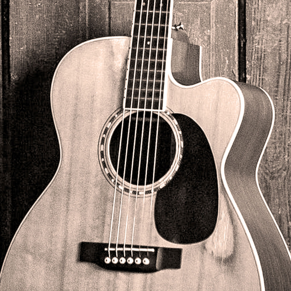 Smooth Acoustic Guitar Ballad Backing Track C# Minor | Nick Neblo ...