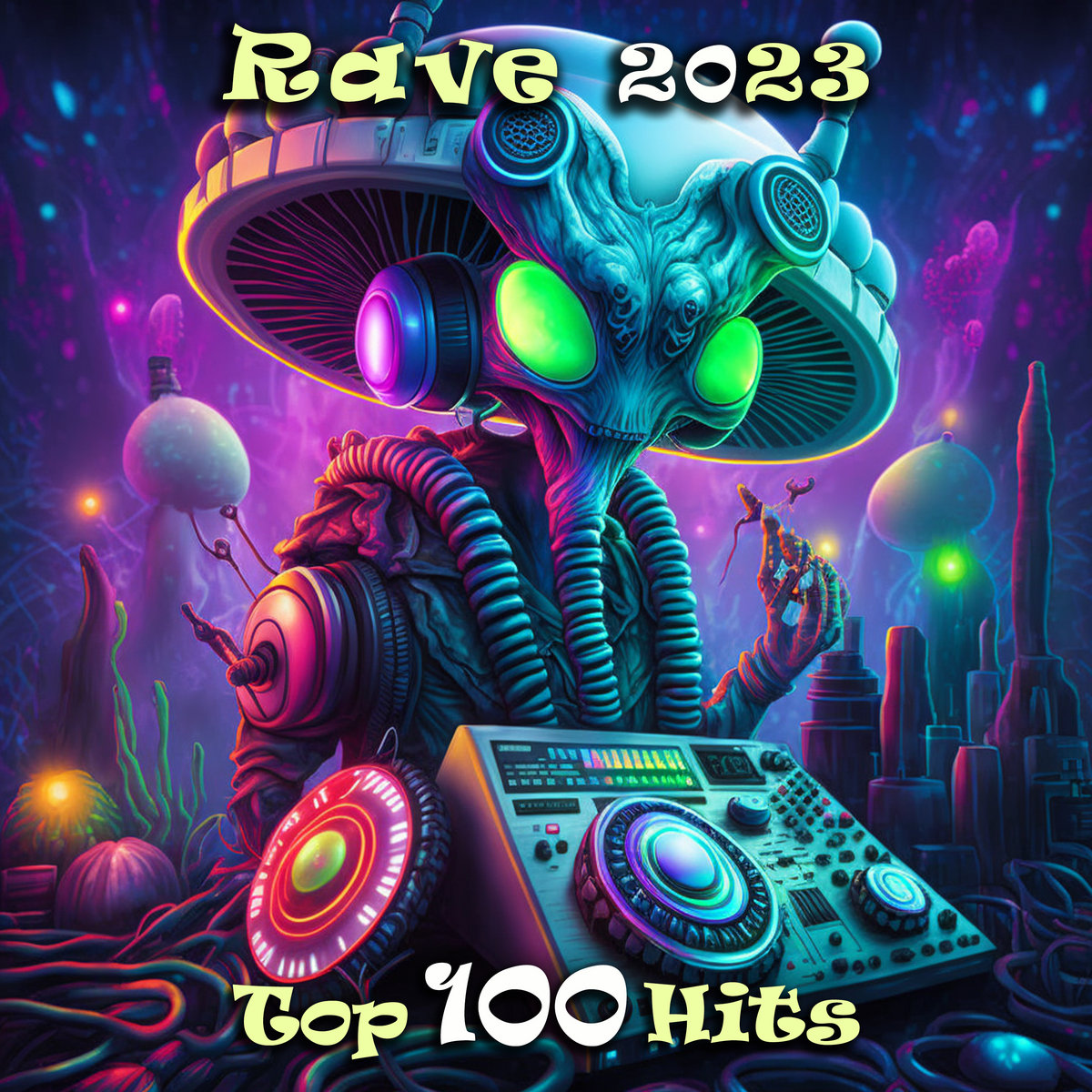 Rave Party 2023 Top 100 Hits | DoctorSpook | 101 Dance Hits