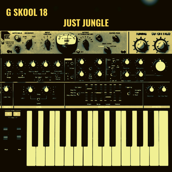 Just Jungle - G Skool Vol 18 | Genotype & Just Jungle