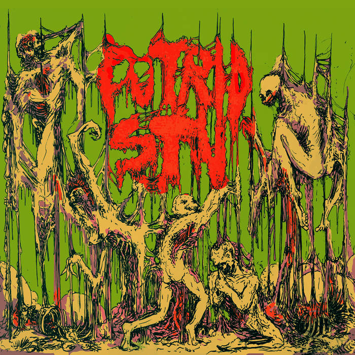 Transfigere | Putrid Stu, Disfiguring The Goddess | Putrid Stu