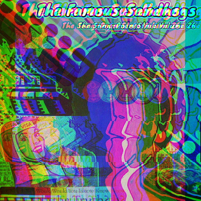 The Song-Poem Store Volume 26 | The Famous Sandhogs