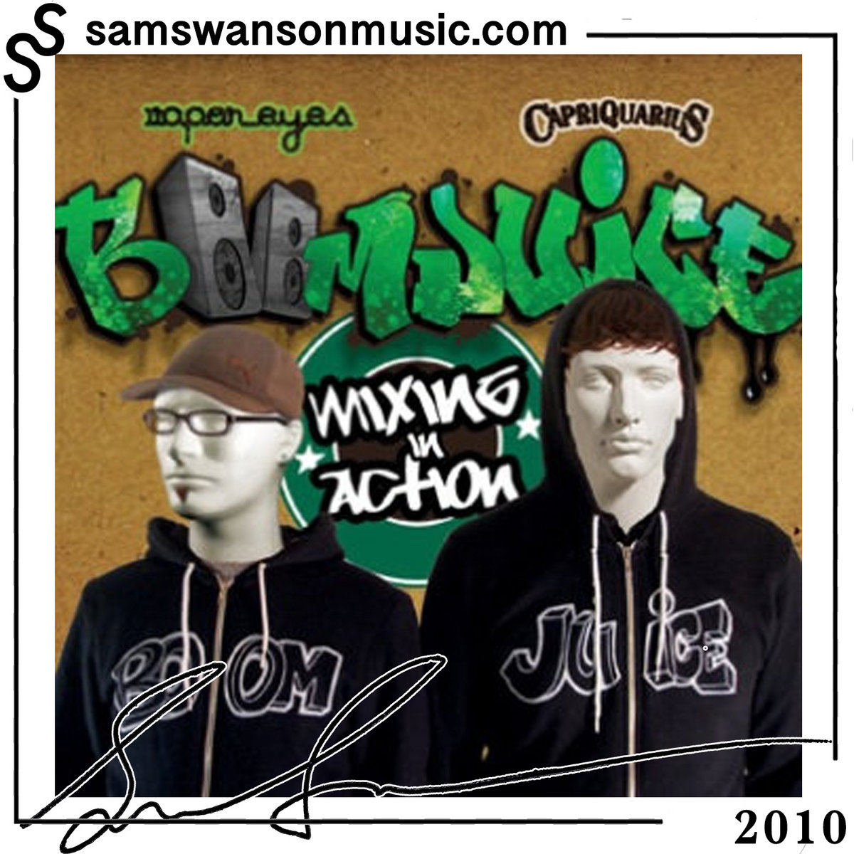 Mixing In Action | Sam Swanson