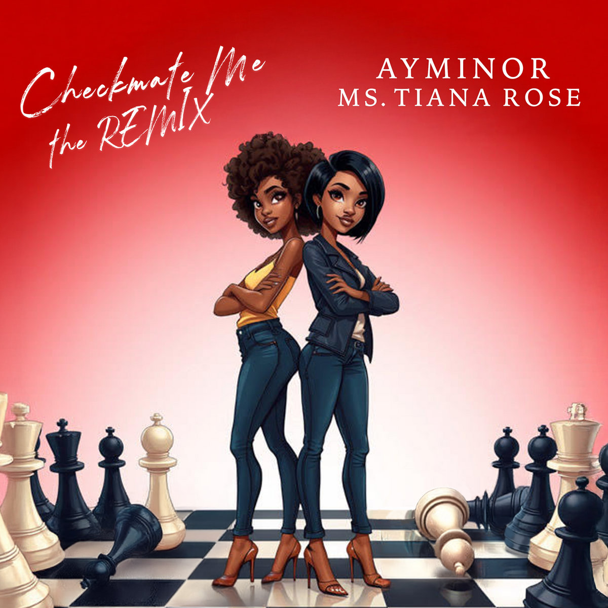 Checkmate Me the Remix (ft. Ms. Tiana Rose) | Ayminor