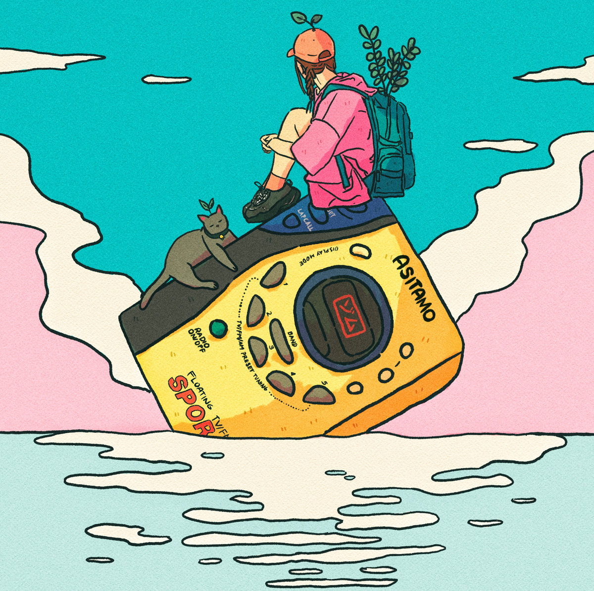 Floating | Asitamo