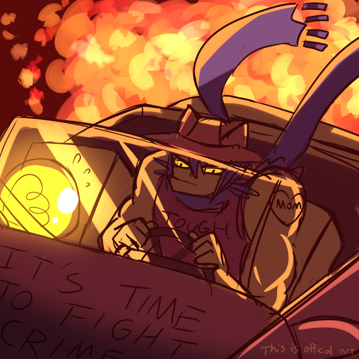 IT'S TIME TO FIGHT CRIME | Nightmargin (Casey Gu), ft Eliza Velasquez ...