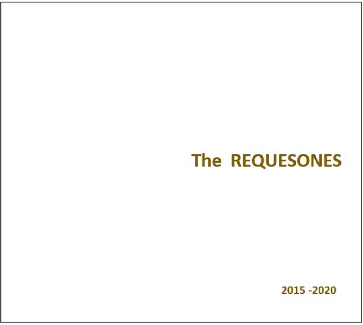 ALBUM EN BLANCO | REQUESONES | Requesones