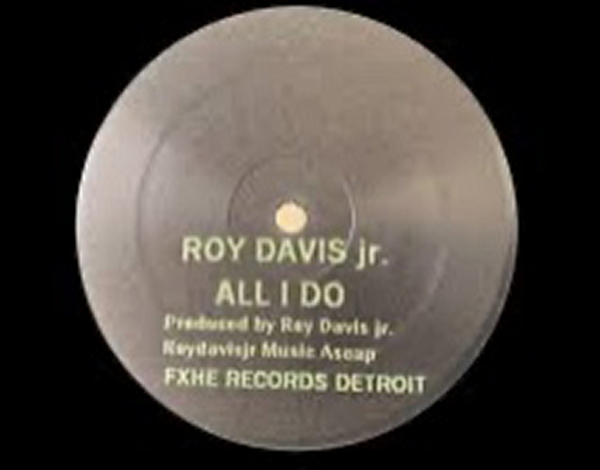 All I Do / Da Teys | Roy Davis Jr. / DJ B-Len-D | Omar S