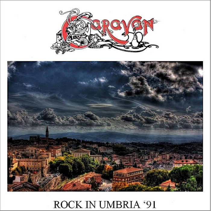 Rock in Umbria '91 | Caravan | Richard Sinclair