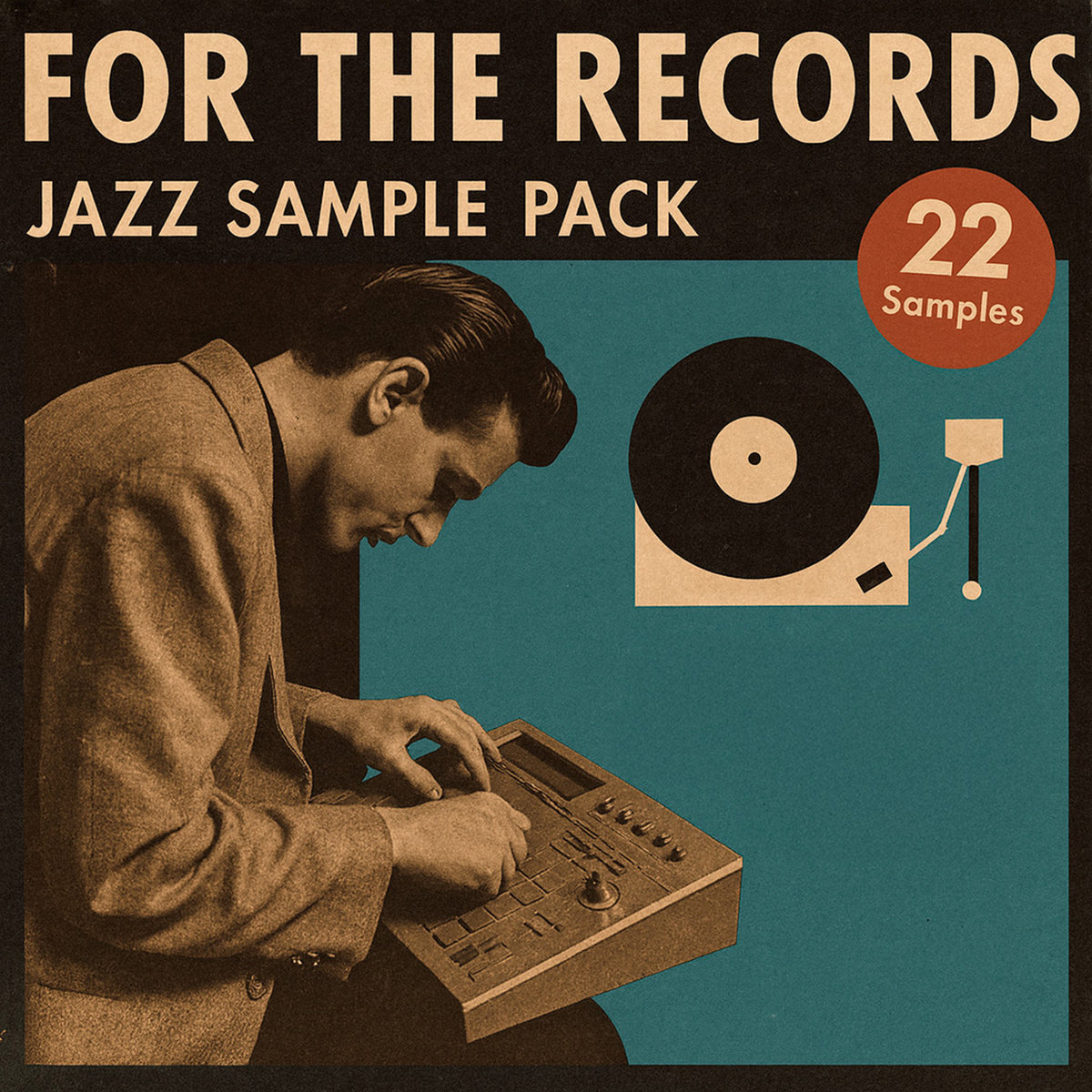 Dark Jazz Sample Pack | "For The Records" | Griselda, Alchemist, Madlib ...