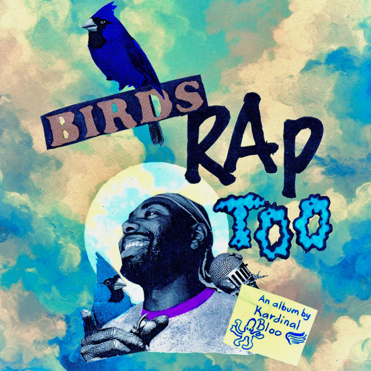 Birds Rap Too | Kardinal Bloo | Mollusk Records