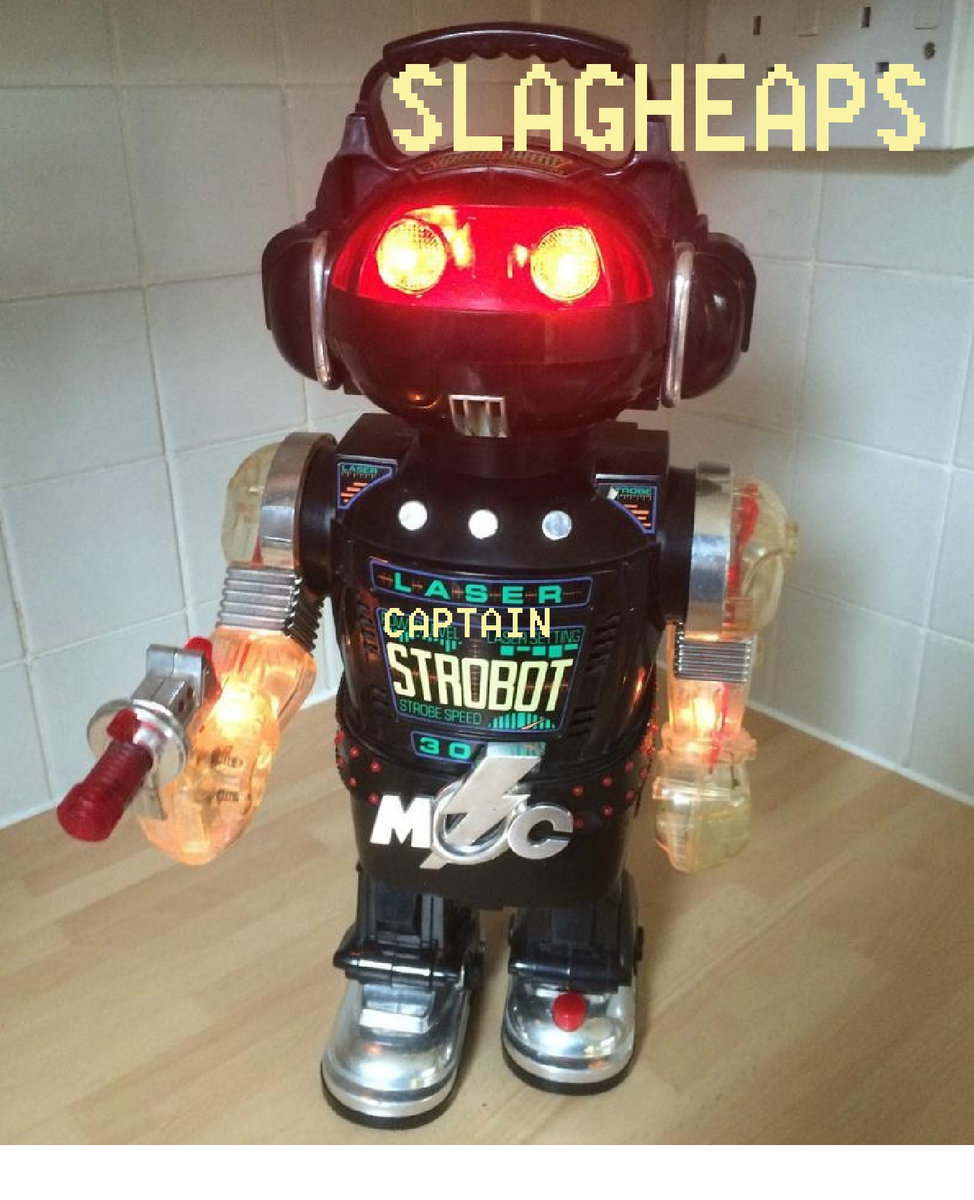 Captain Strobot | Slagheaps