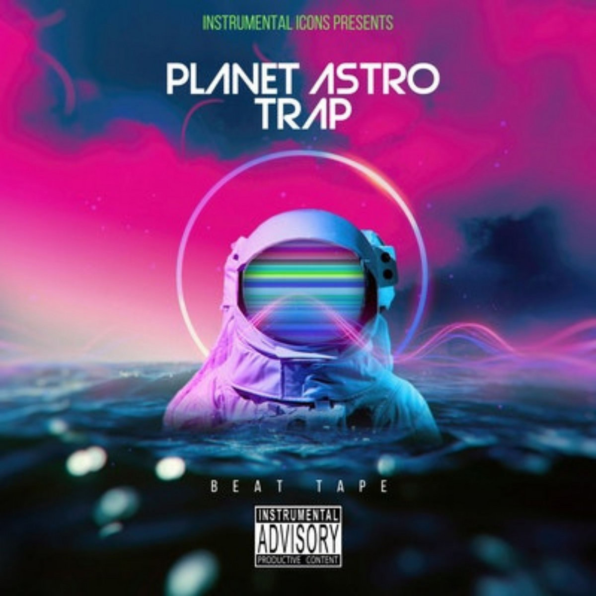 Planet Astro Trap Beat Tape (Instrumentals) | Instrumental Trap Beats ...