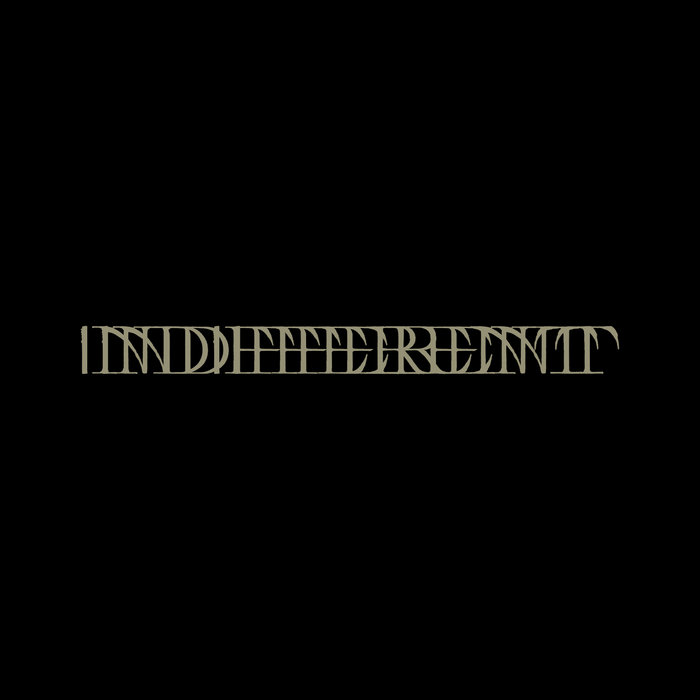 INDIFFERENT | Recondite | Plangent Records