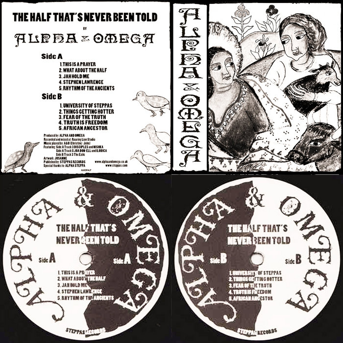 UNIVERSITY OF STEPPAS by ALPHA AND OMEGA | Alpha And Omega