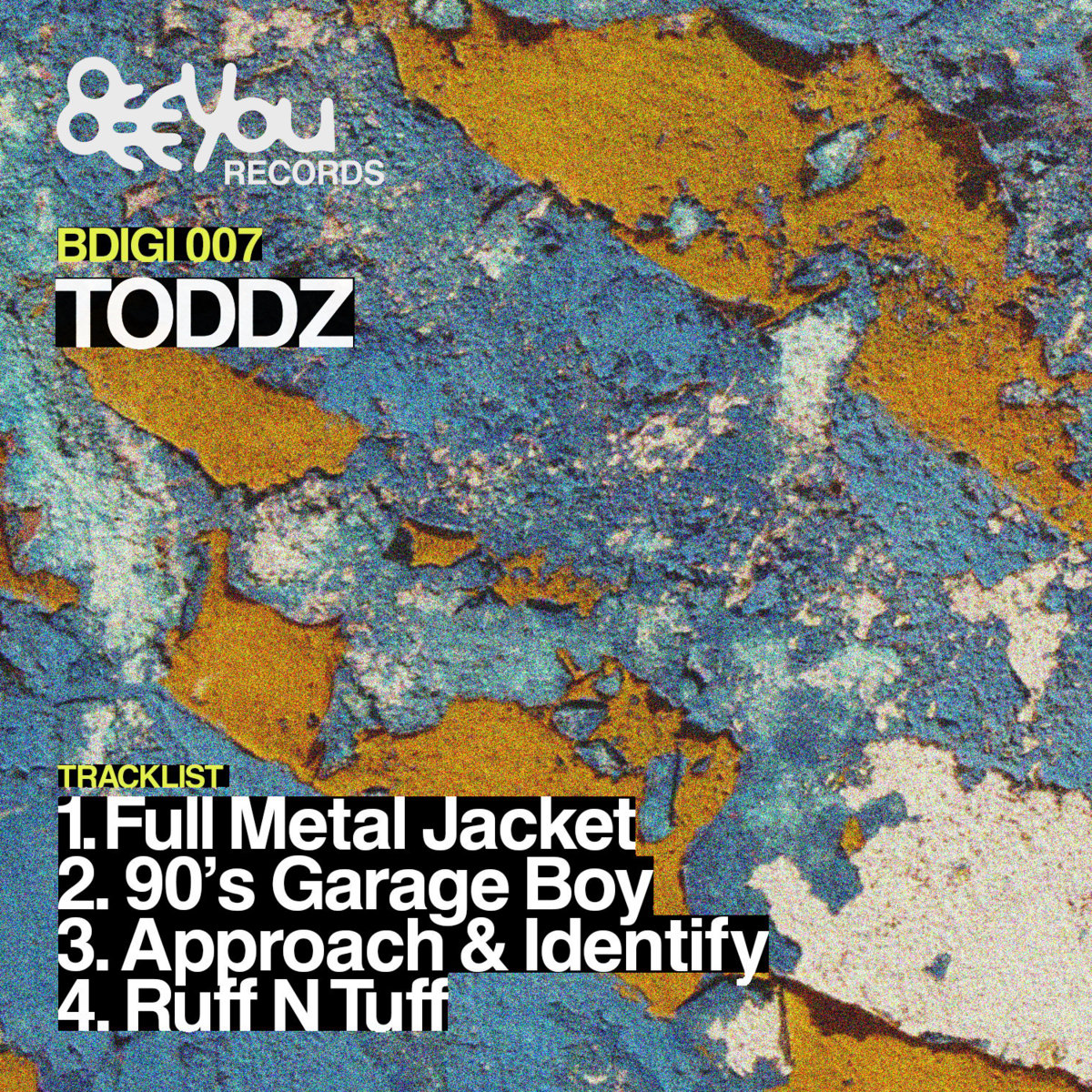 Full Metal Jacket EP | TODDZ | BEEYOU Records
