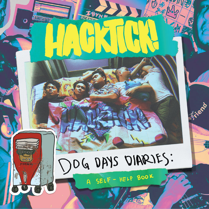 Dog Days Diaries: A Self-Help Book | HACKTICK!