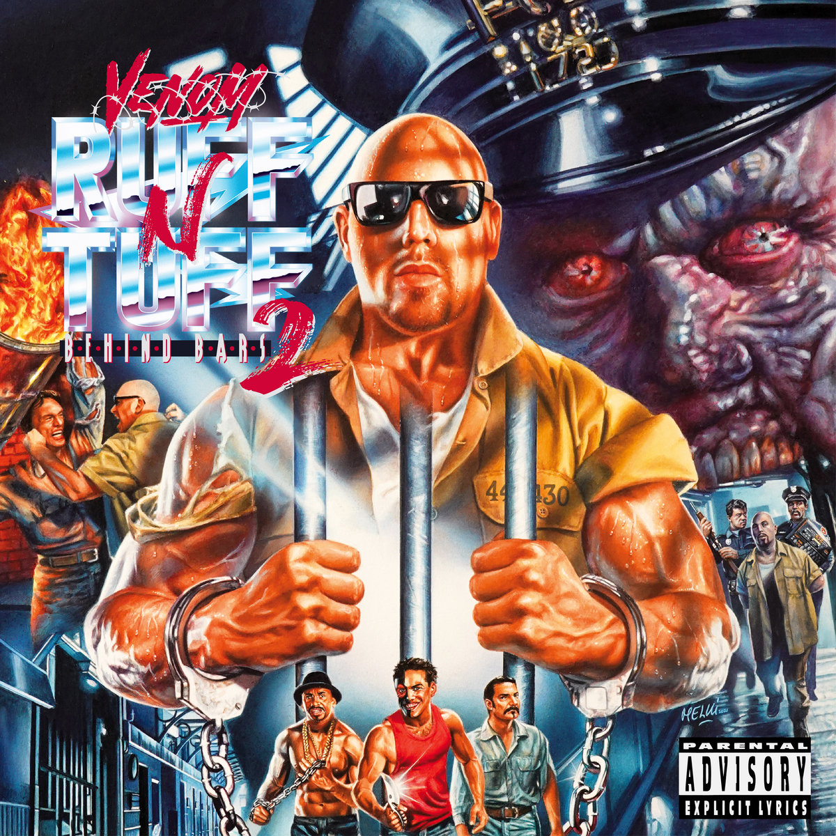 Ruff N Tuff II (Behind Bars) | Venom | Marvel Records