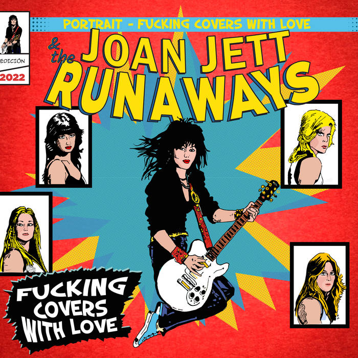 Joan Jett Album Covers