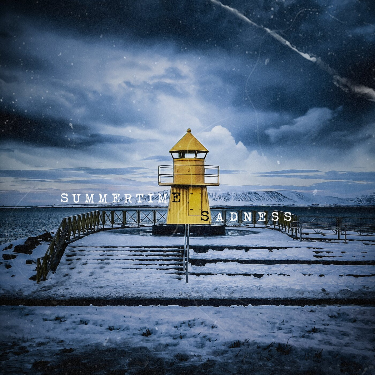 Summertime Sadness Lana Del Rey Album Cover