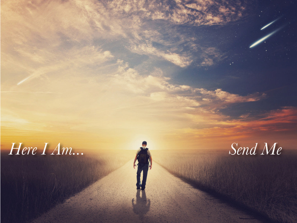 Here I Am Lord, Featuring Vocals By Zara | Keith Daniel Washo | Keith Washo