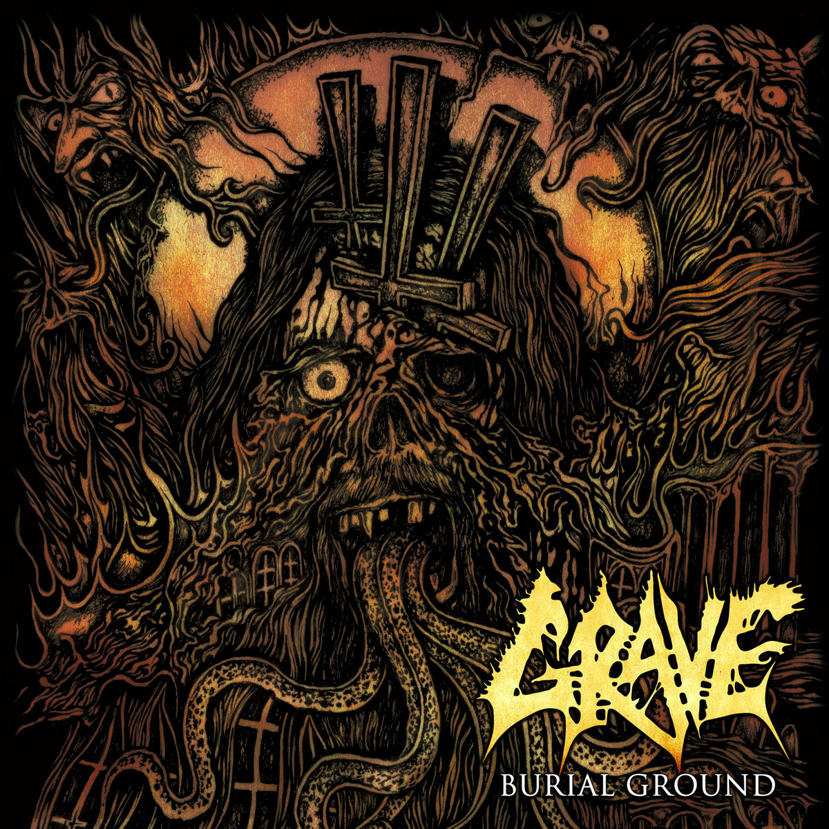 Burial Ground | Grave | Century Media Records