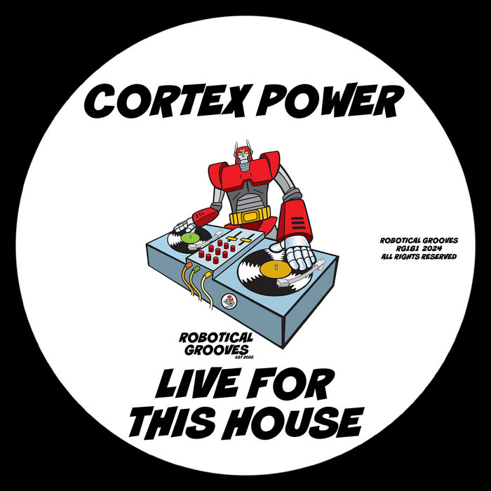 Live For This House (Extended Mix) | Cortex Power