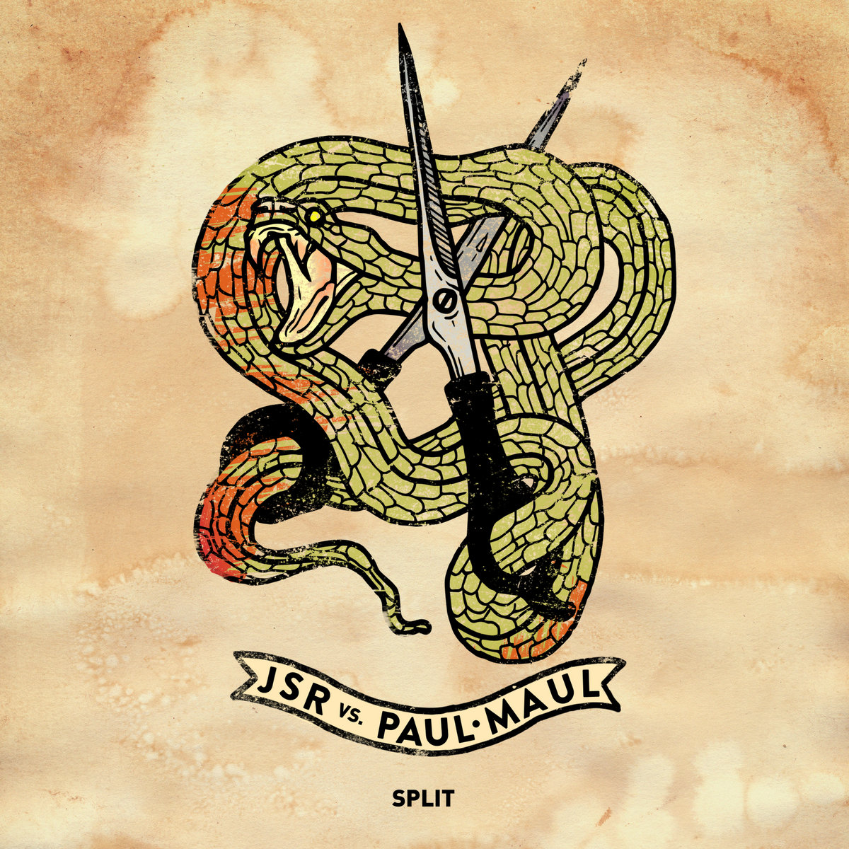 JSR vs. Paul Maul Split | JSR