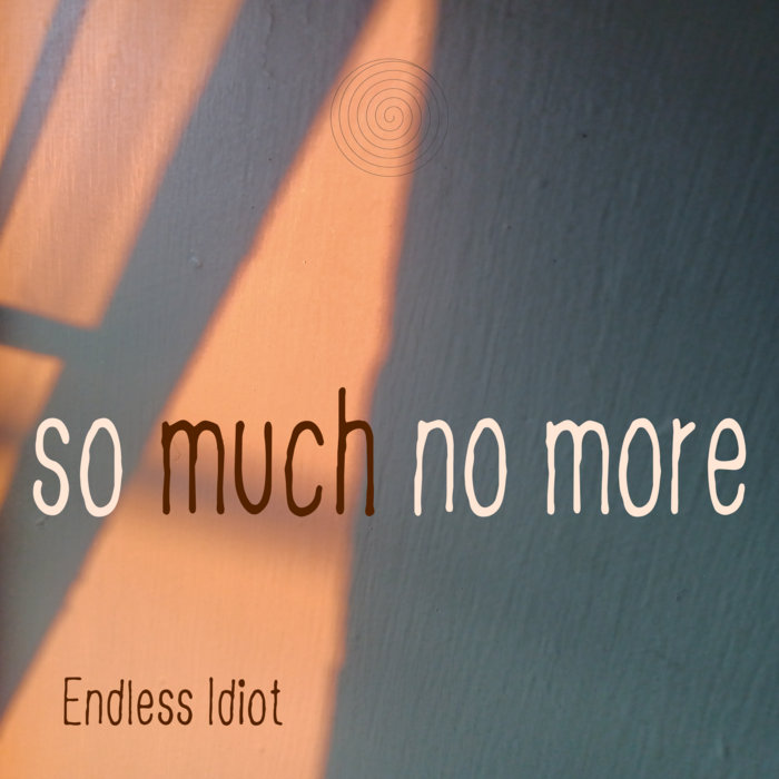 So Much No More | Endless Idiot