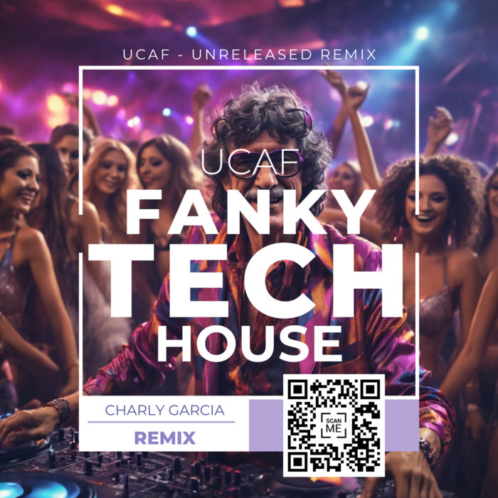 UCAF - Fanky Tech (Unreleased Charly Garcia Remix) | Facundo Grillo
