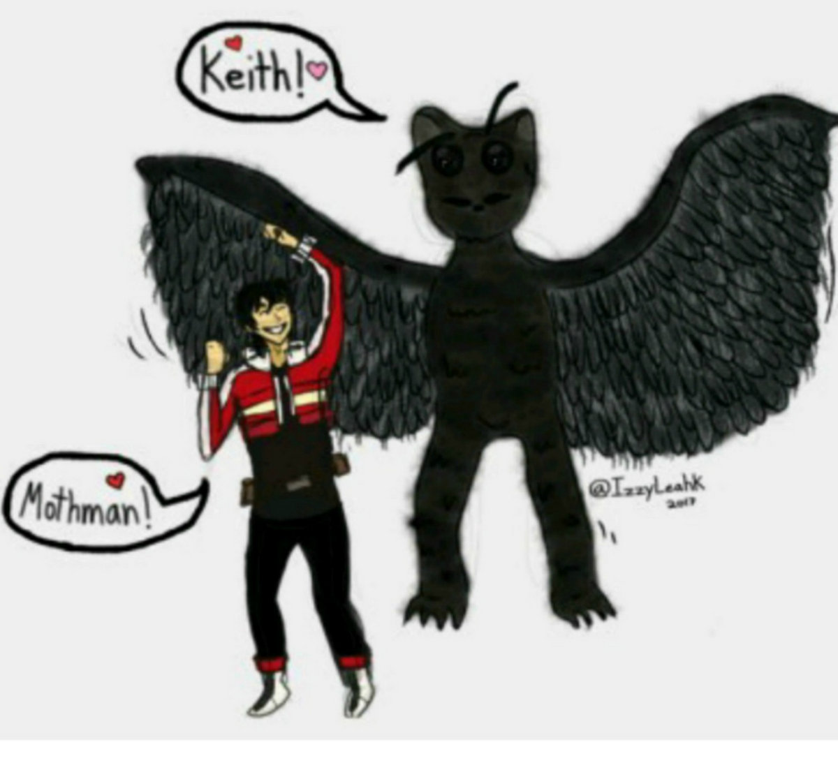 Mothman | Of Moths & Men