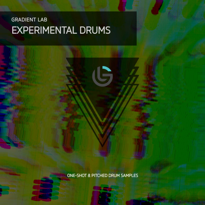 Gradient Lab Experimental Drums Sample Pack | Gradient Lab | Gradient Audio