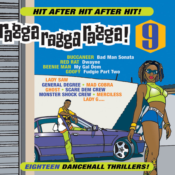 Ragga Ragga Ragga 9 | Various Artists | RaggaRagga