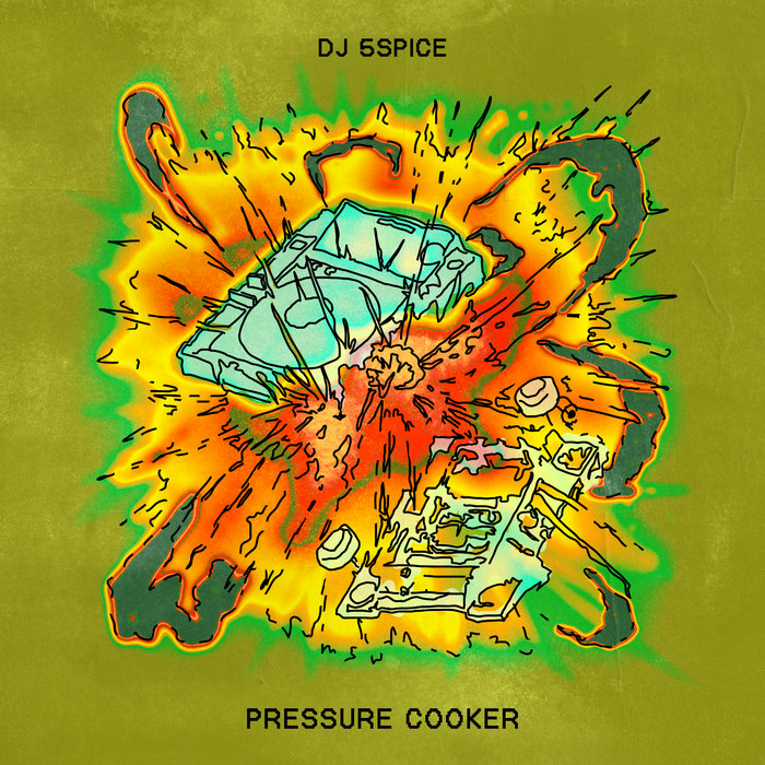 PRESSURE COOKER | dj 5spice