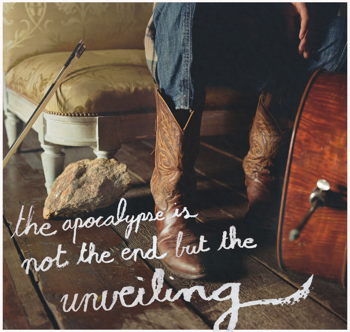 the apocalypse is not the end but the unveiling | zeelie brown