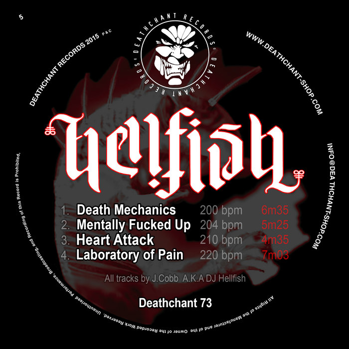 Death Mechanics | Hellfish