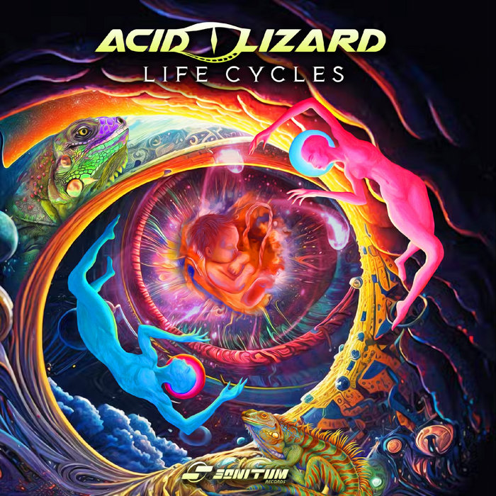 Acid Lizard - Life Cycles | Sonitum Records