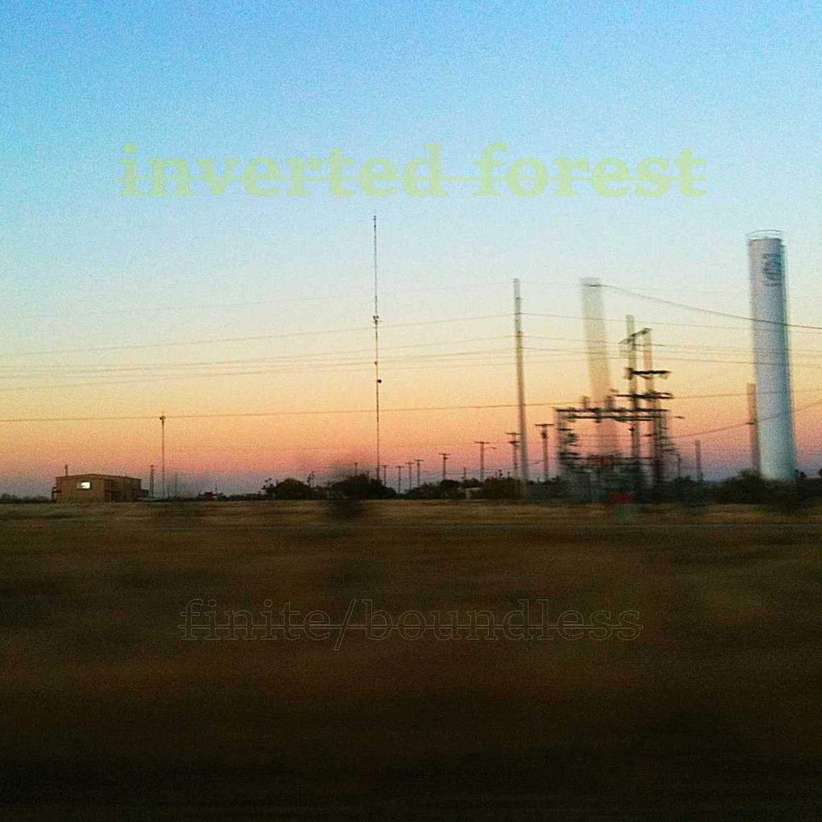finite/boundless | Inverted Forest
