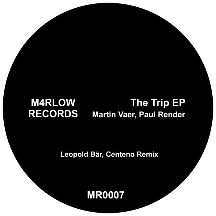 MR0007 - Martin Vaer, Paul Render - The Trip EP | Martin Vaer, Paul ...