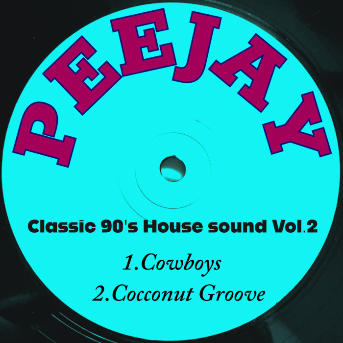 Classic 90's House Sound Vol.2 | Peejay | PEEJAY