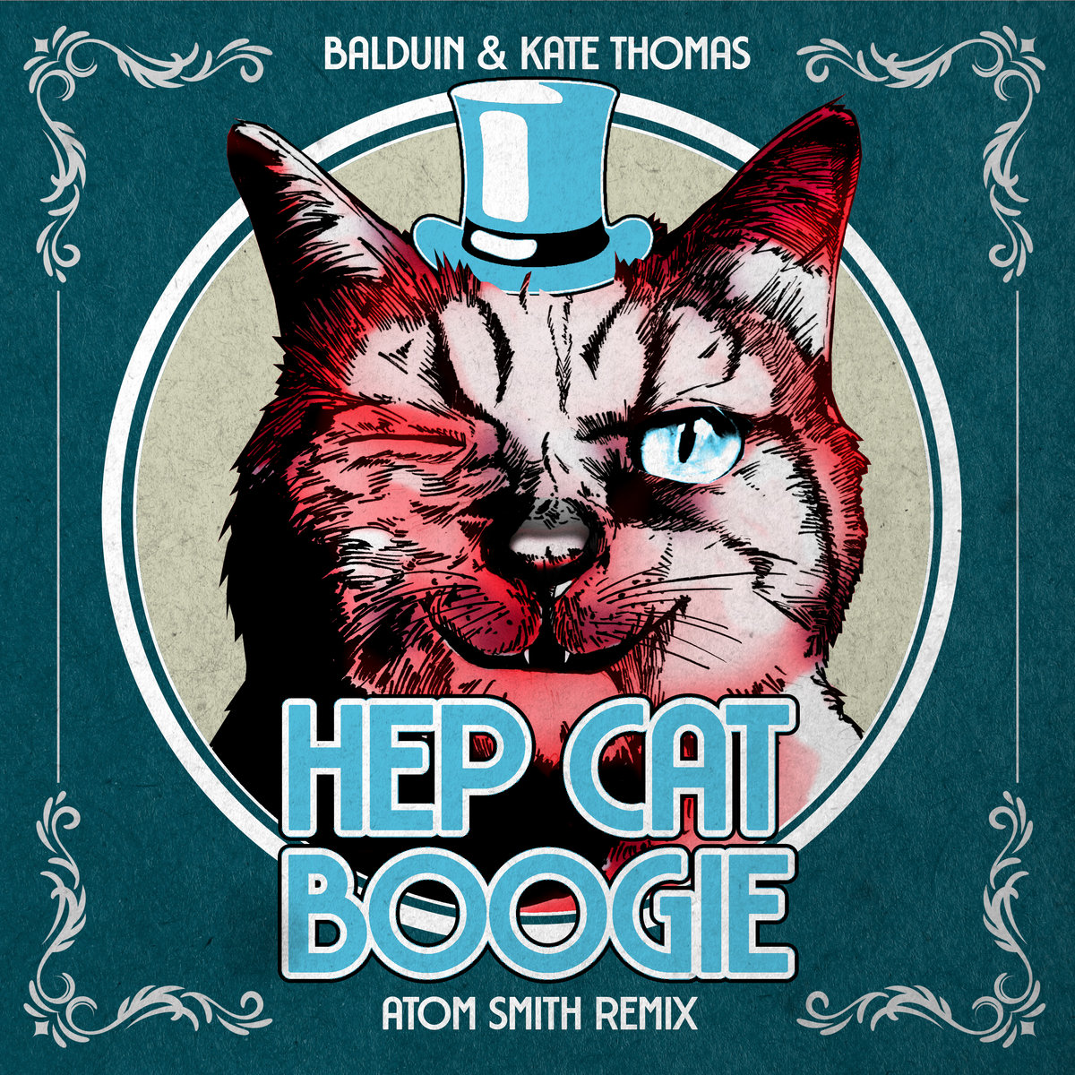 Hep Cat Boogie (Atom Smith Remix) | Balduin & Kate Thomas | Balduin