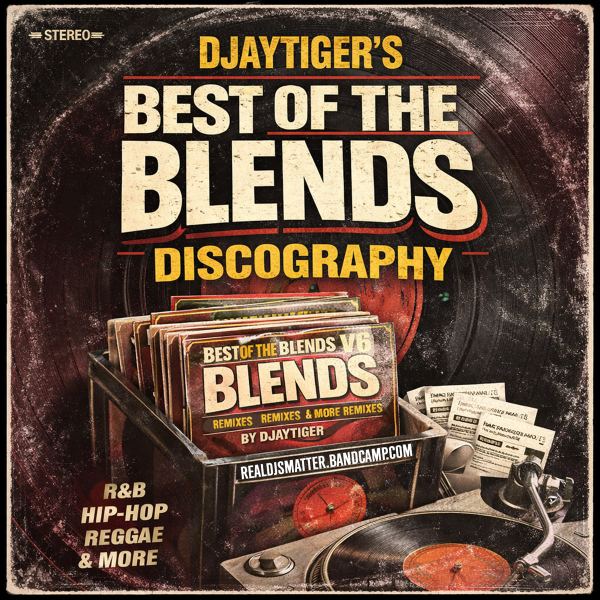 Best of the Blends Discography | Djaytiger