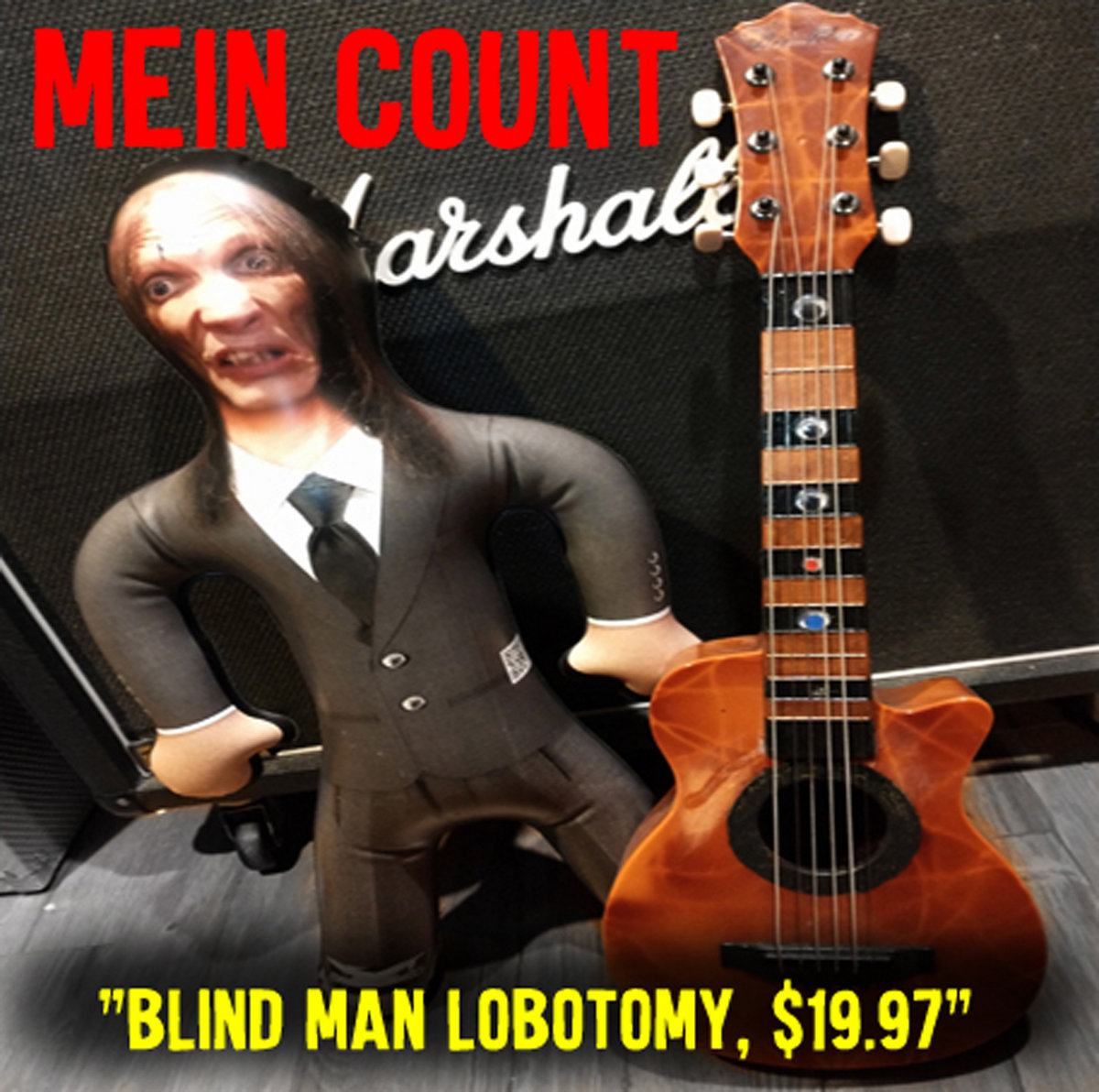 BLIND MAN LOBOTOMY, $19.97 | MEIN COUNT