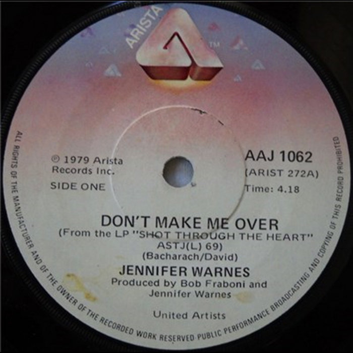Dont Make Me Over | Jennifer Warnes